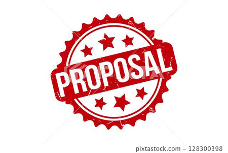 Proposal Stamp. Red Proposal Rubber grunge Stamp-插圖素材 [128300398] - PIXTA圖庫