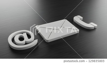 email sign on a digital tablet-插圖素材 [129835803] - PIXTA圖庫