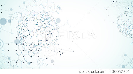 Abstract biotechnology innovation background. ... - Stock Illustration ...