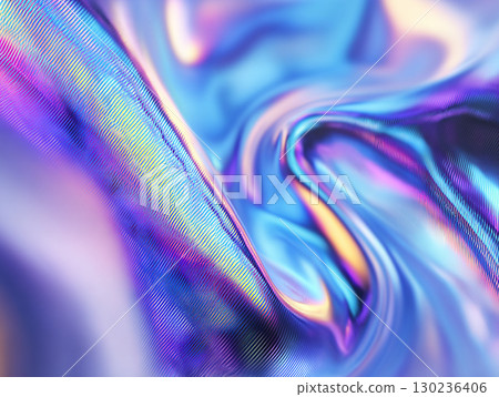 Futuristic glossy abstract texture - Stock Illustration [130236406] - PIXTA