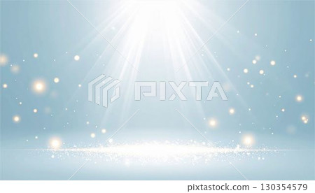 Shining light background material - Stock Illustration [130354579] - PIXTA