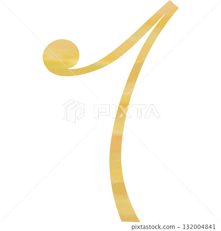 Beautiful watercolor eighth rest icon image... - Stock Illustration ...