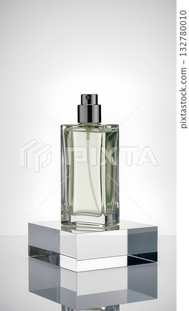 No label perfume display images,use commercial-插圖素材 [132780010] - PIXTA圖庫