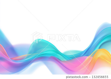 Colorful and simple image background material - Stock Illustration ...