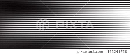 Horizontal stripe transition line texture....-插圖素材 [133241738] - PIXTA圖庫