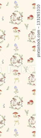 Beautiful Decorative Patterns for Textiles and... - Stock Illustration ...