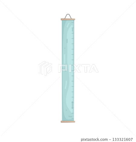 Illustration of height measure - Stock Illustration [133321607] - PIXTA
