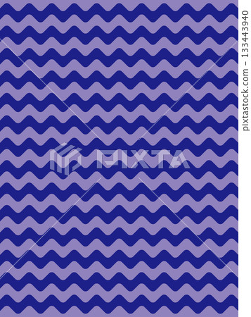Navy blue wave background material - Stock Illustration [133443940] - PIXTA
