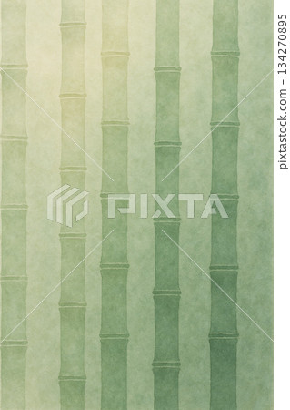 Bamboo Forest Series: Bamboo Gradient Pattern - Stock Illustration ...