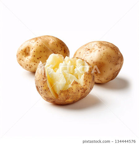 Fukashi potato - Stock Illustration [134444576] - PIXTA