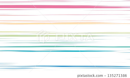 Cool striped background - Stock Illustration [135271386] - PIXTA