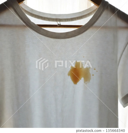 stain, contamination, stain mark, dirt, fabric...-插圖素材 [135668340 ...